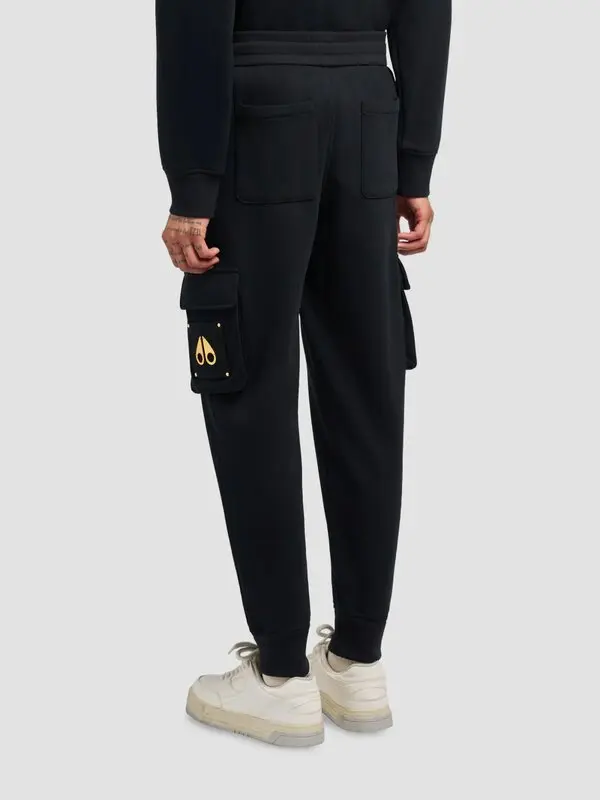 Moose Knuckles Icon Sportswear Clemont Regular-fit Cargo Joggers