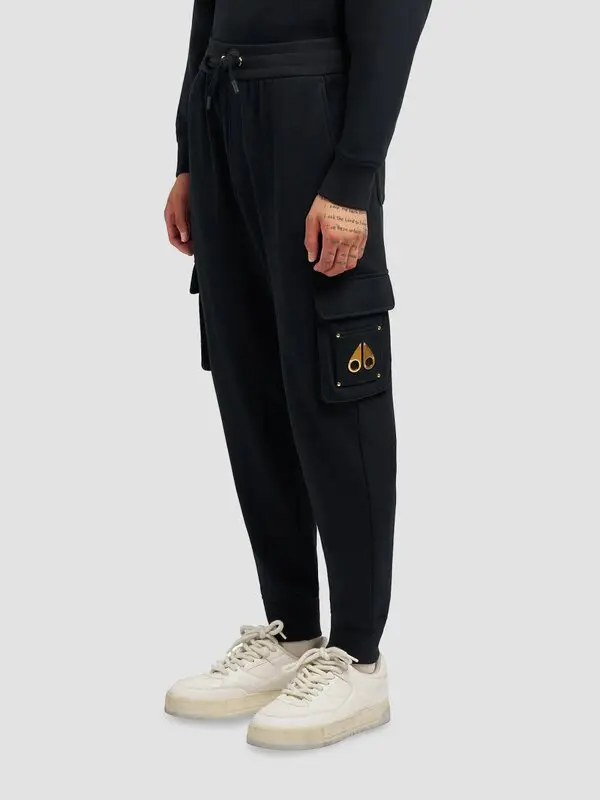 Moose Knuckles Icon Sportswear Clemont Regular-fit Cargo Joggers