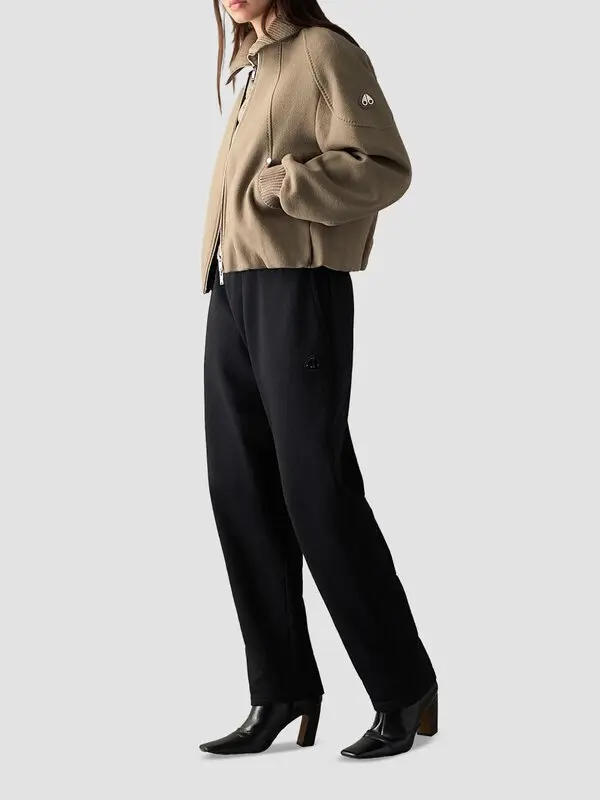 Moose Knuckles Grid 3-in-1 Wool Bomber