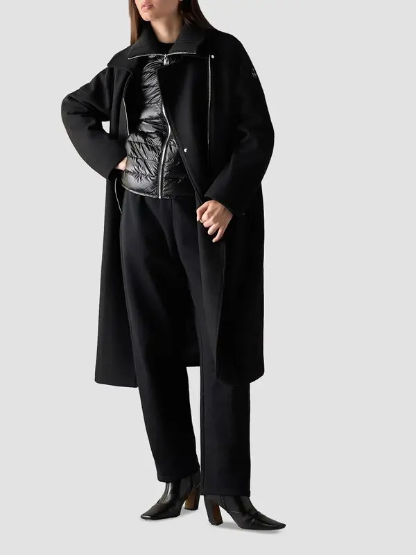 Moose Knuckles Grid 3-in-1 Wool Parka