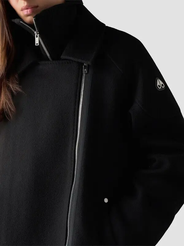 Moose Knuckles Grid 3-in-1 Wool Parka