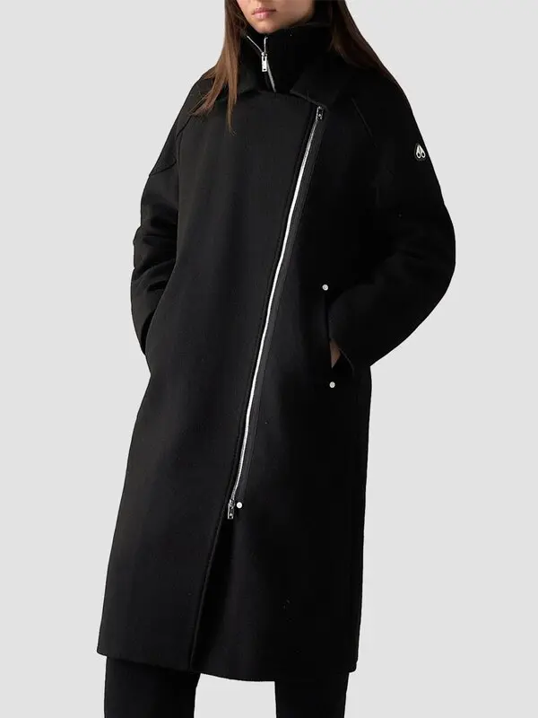 Moose Knuckles Grid 3-in-1 Wool Parka