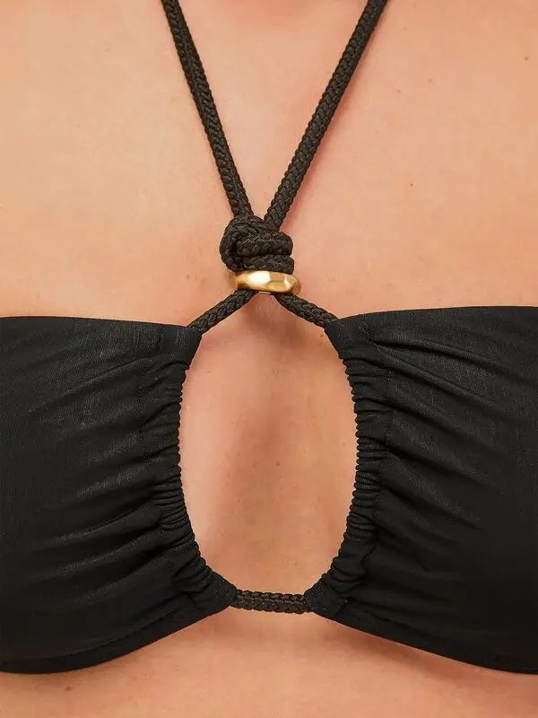 VIX PAULA HERMANNY Gal Isa Halter Bikini Top