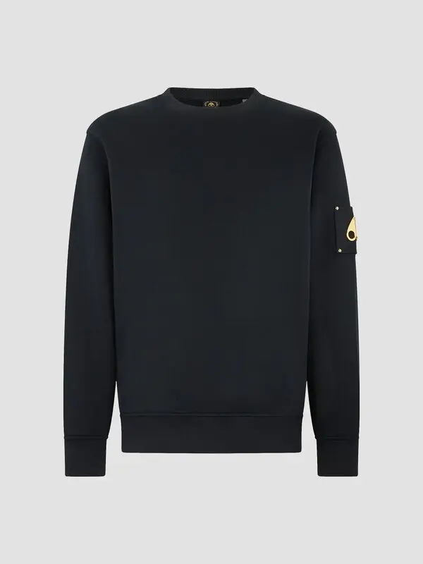 Moose Knuckles Interlock Sportswear Snyder Cotton Regular-fit Sweatshirt