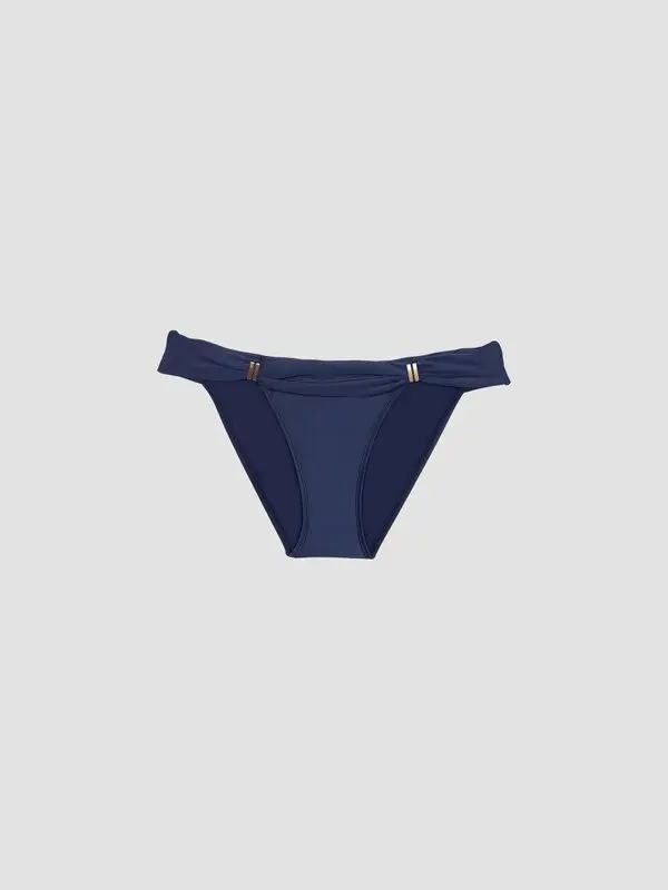 VIX PAULA HERMANNY Bia Tube Bikini Bottom - Navy