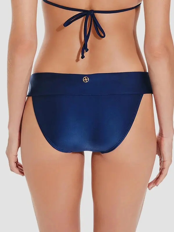 VIX PAULA HERMANNY Bia Tube Bikini Bottom - Navy