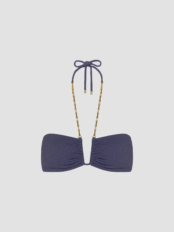 VIX PAULA HERMANNY Bell Carol Bikini Top