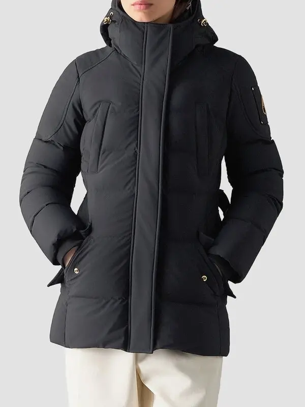 Moose Knuckles Gilded 3q Down Jacket - Black