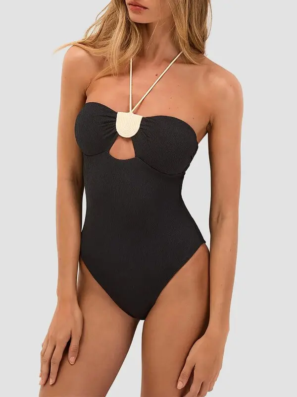 VIX PAULA HERMANNY Firenze Yara One-piece Swimsuit