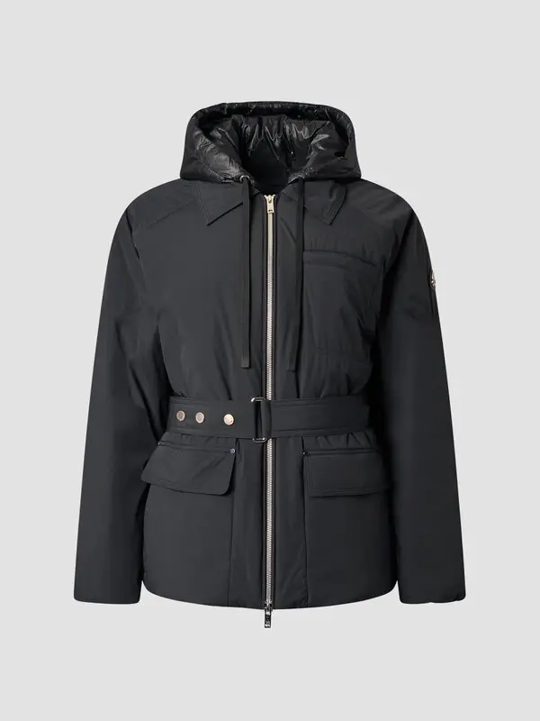 Moose Knuckles Tegan Belted Down Coat