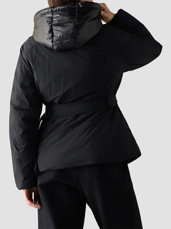Moose Knuckles Tegan Belted Down Coat