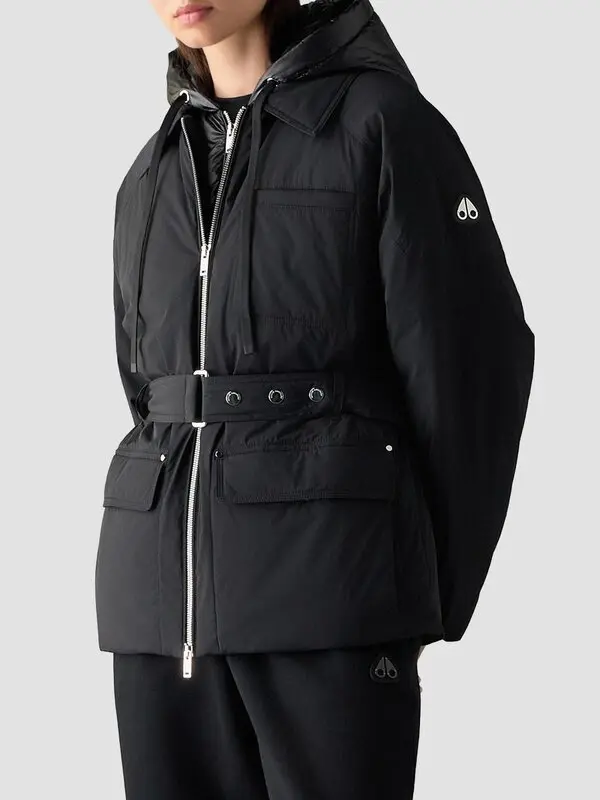 Moose Knuckles Tegan Belted Down Coat