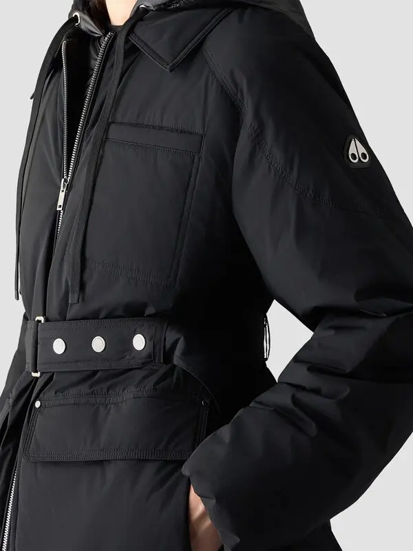 Moose Knuckles Tegan Belted Down Coat