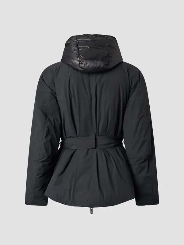 Moose Knuckles Tegan Belted Down Coat