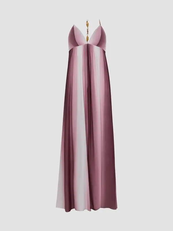 VIX PAULA HERMANNY Nebula Nora Maxi Dress