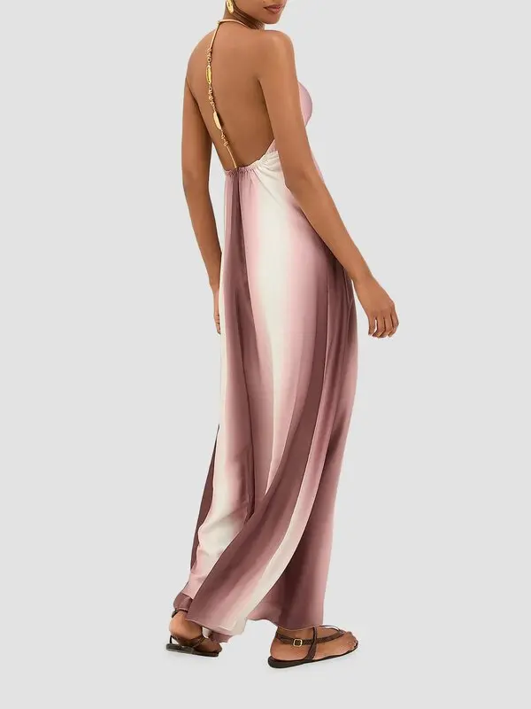 VIX PAULA HERMANNY Nebula Nora Maxi Dress