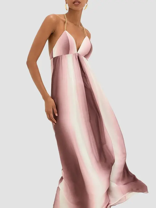 VIX PAULA HERMANNY Nebula Nora Maxi Dress