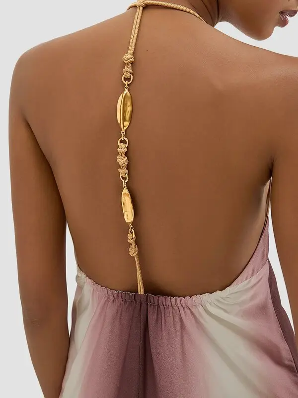 VIX PAULA HERMANNY Nebula Nora Maxi Dress