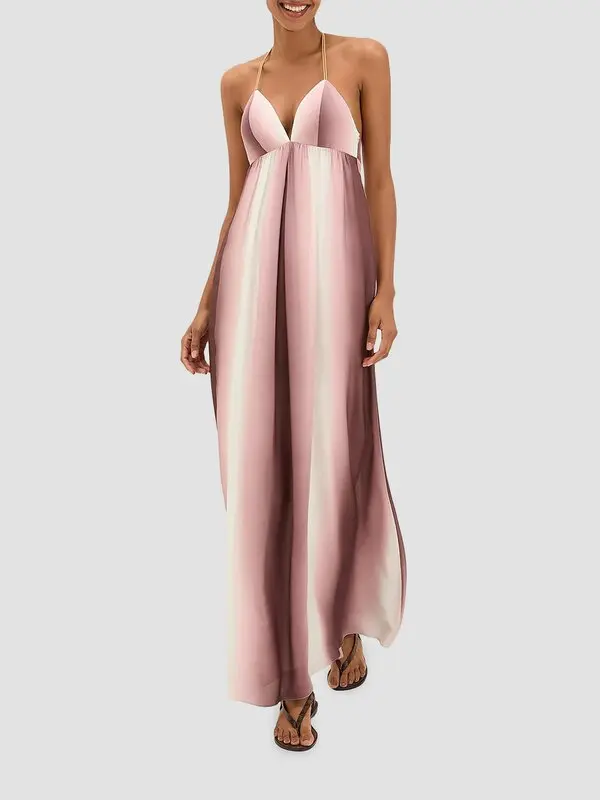 VIX PAULA HERMANNY Nebula Nora Maxi Dress