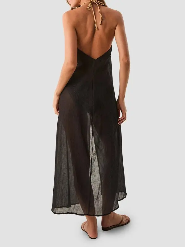 VIX PAULA HERMANNY Cloe Cover-up Maxi Dress