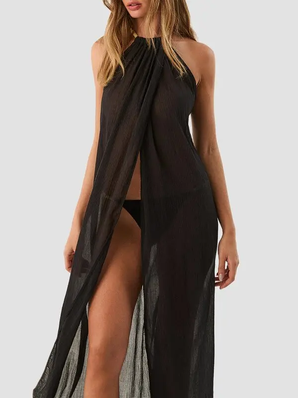 VIX PAULA HERMANNY Cloe Cover-up Maxi Dress