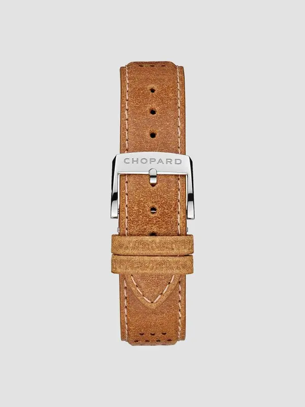Chopard Classic Racing Stainless Steel & Leather Watch