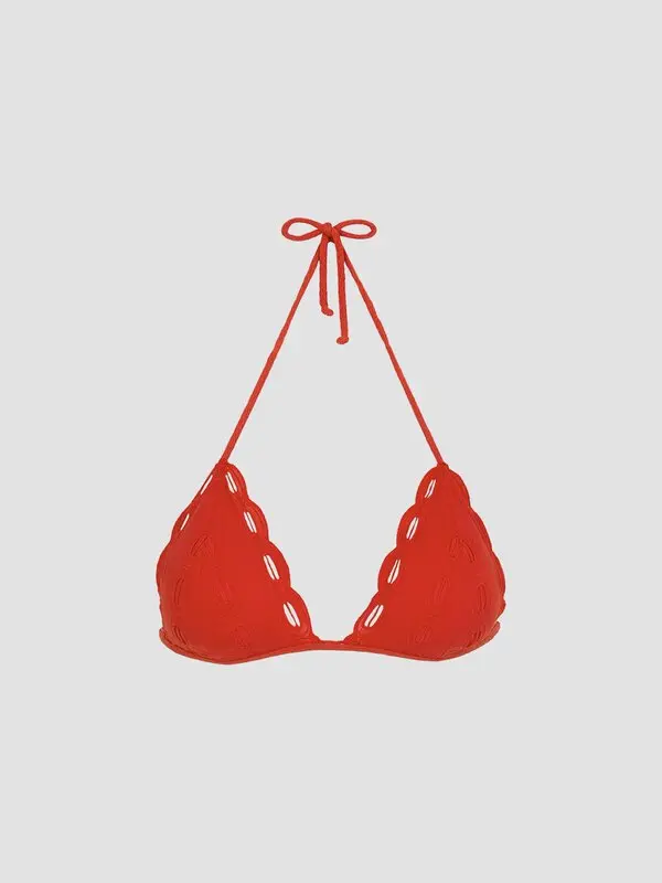 VIX PAULA HERMANNY Sea Wanderer Naya Triangle Bikini Top