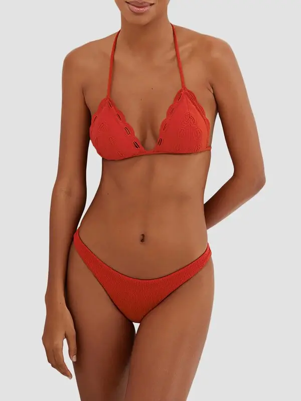 VIX PAULA HERMANNY Sea Wanderer Naya Triangle Bikini Top