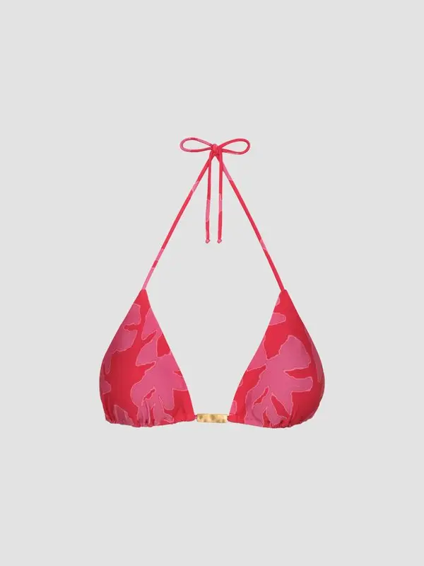 VIX PAULA HERMANNY Tri Bikini Top