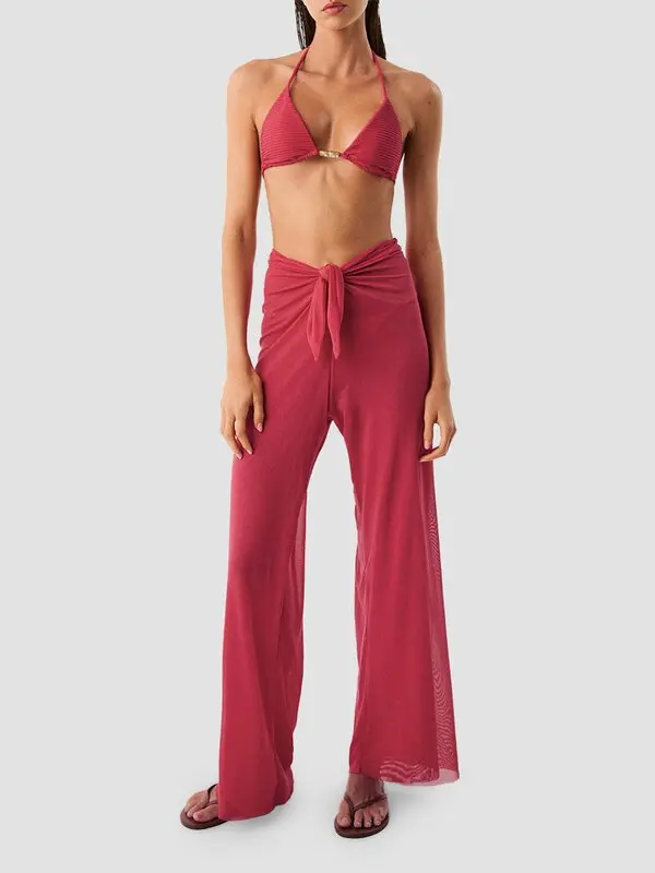 VIX PAULA HERMANNY Pareo Cover-up Pants