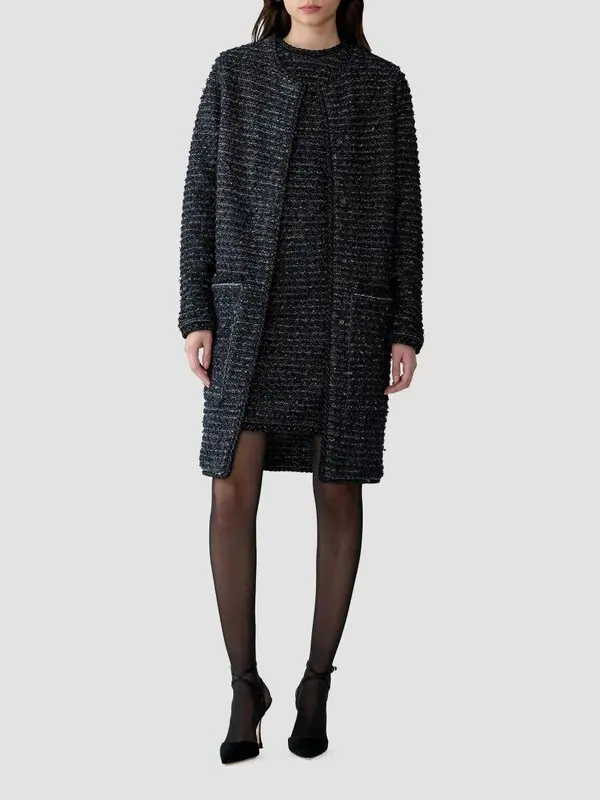 Carolina Herrera Chalet Tweed Mini Dress