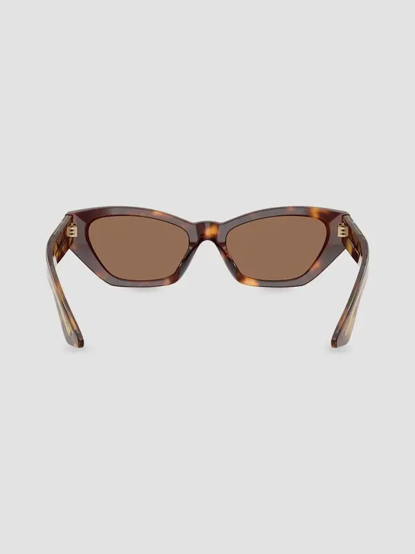 Oliver Spencer X Khaite 53mm Cat-eye Sunglasses - Brown