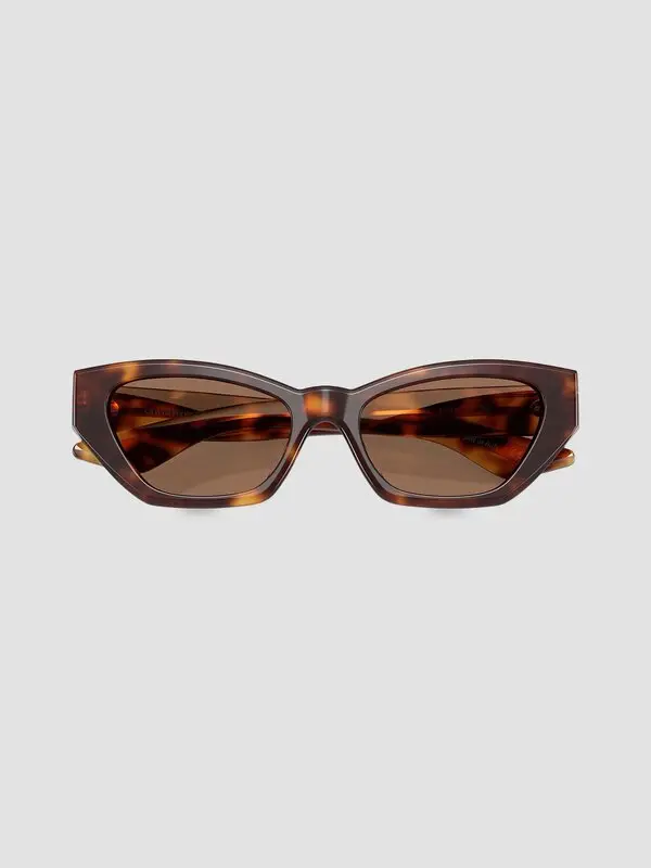Oliver Spencer X Khaite 53mm Cat-eye Sunglasses - Brown