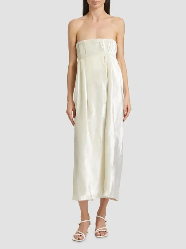 LIBEROWE Nava Strapless Cocktail Dress