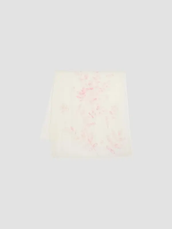 Faliero Sarti Ramona Floral Scarf