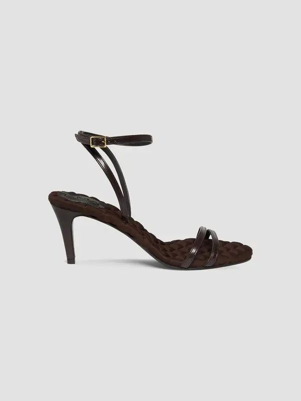 Aera Laura 75mm Vegan Leather Sandals