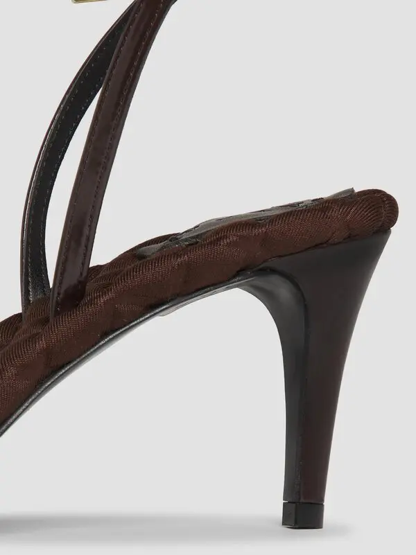 Aera Laura 75mm Vegan Leather Sandals