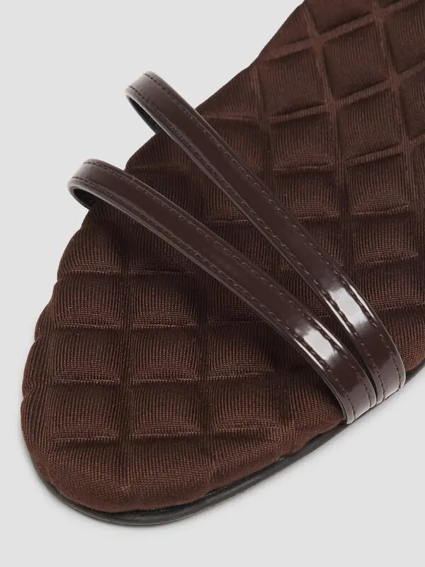 Aera Laura 75mm Vegan Leather Sandals