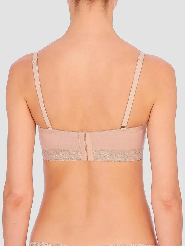 Natori Truly Smooth Longline Strapless Bra