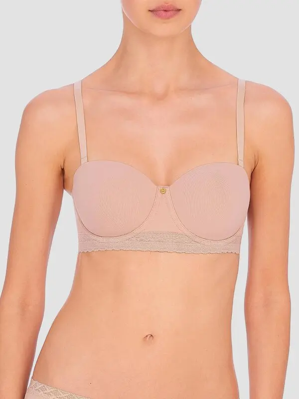 Natori Truly Smooth Longline Strapless Bra