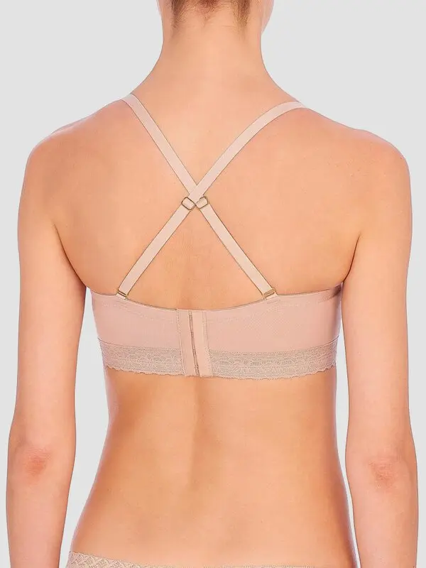 Natori Truly Smooth Longline Strapless Bra