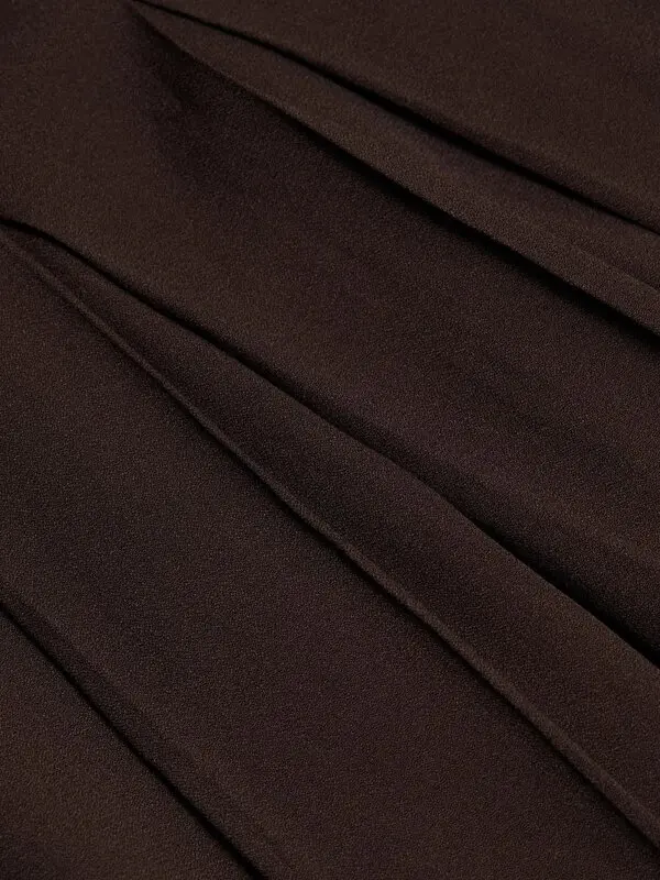 REFORMATION Nancy Pleated Midi-skirt