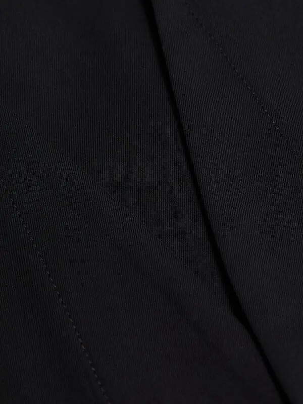 ANONLYCHILD Just A Pinch Ellis Pleated Miniskirt - Black