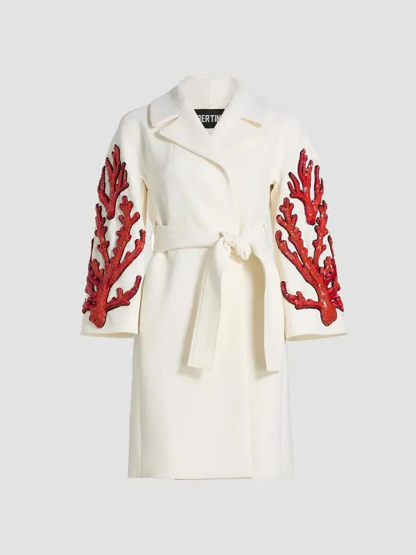 Libertine Venetian Reef Vienna Wrap Coat