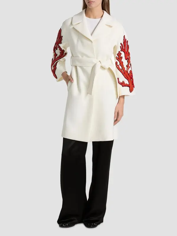 Libertine Venetian Reef Vienna Wrap Coat