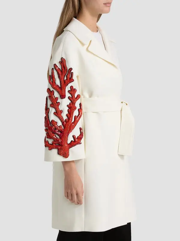 Libertine Venetian Reef Vienna Wrap Coat