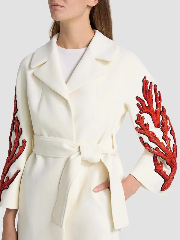 Libertine Venetian Reef Vienna Wrap Coat
