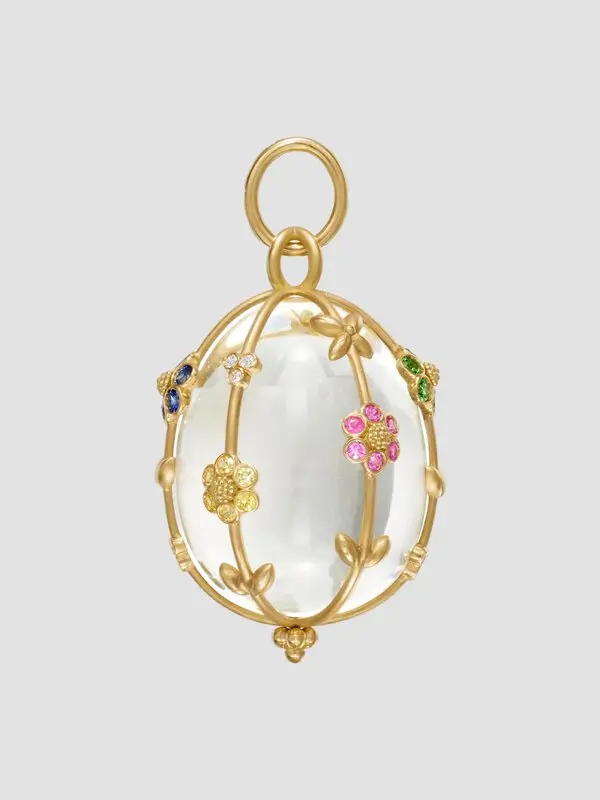Temple St. Clair Fiori 18k & Multi-gemstone Amulet