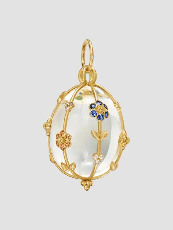 Temple St. Clair Fiori 18k & Multi-gemstone Amulet