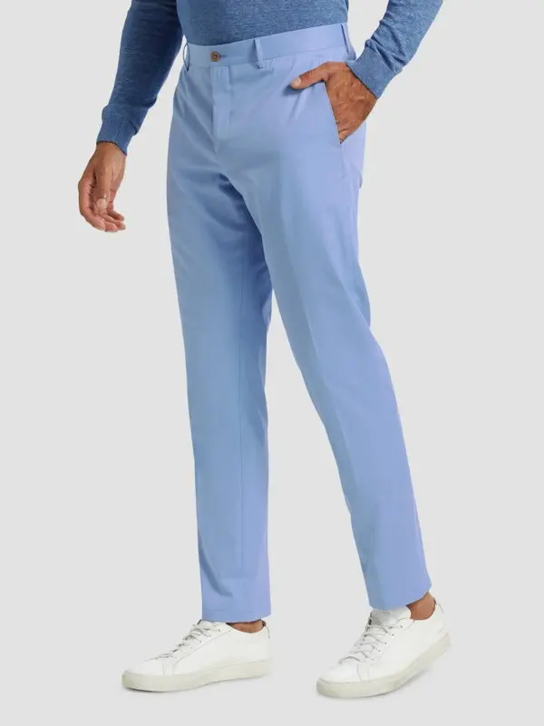 SAKS FIFTH AVENUE Stretch Cotton Poplin Two-button Slim-fit Suit